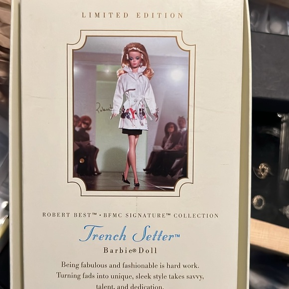 Barbie | Other | Barbies Silkstone French Setter | Poshmark